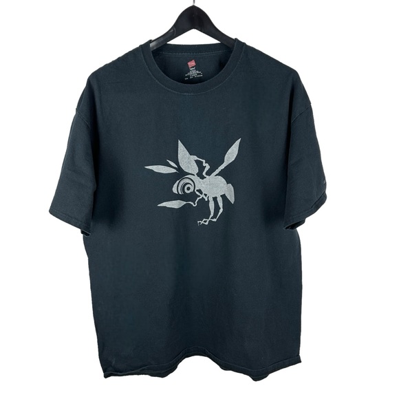 Hanes | Shirts | Mens Y2k Human Preservation Project Survival Code ...